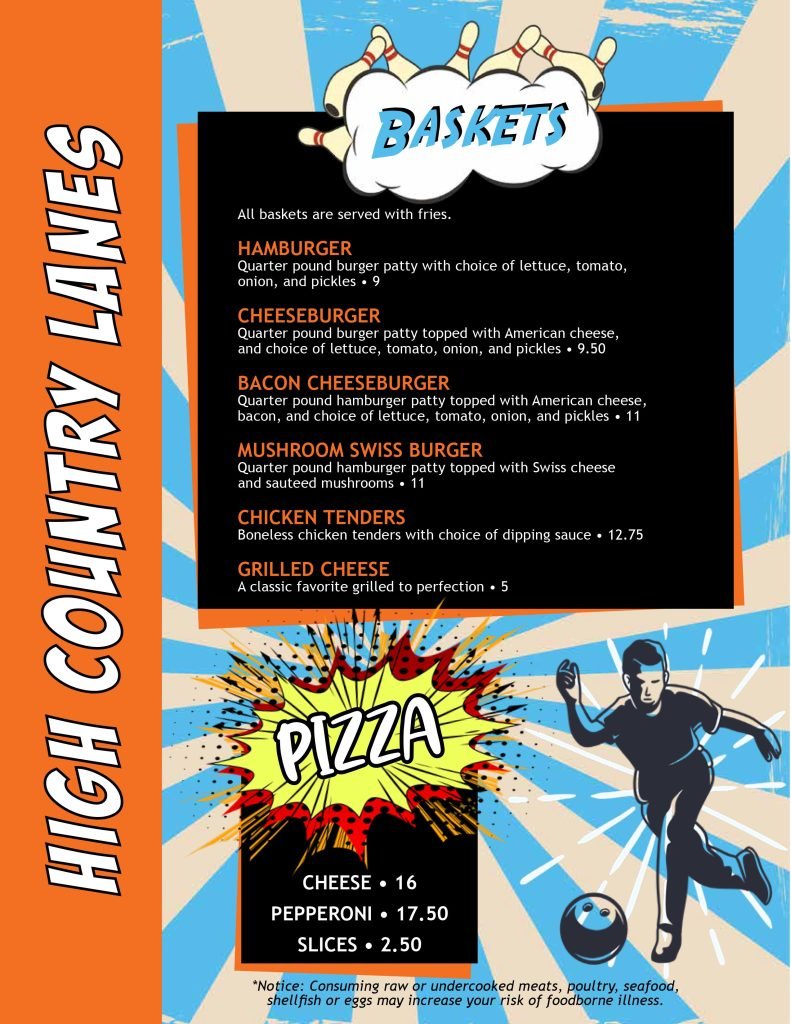 Eat & Drink - High Country Lanes